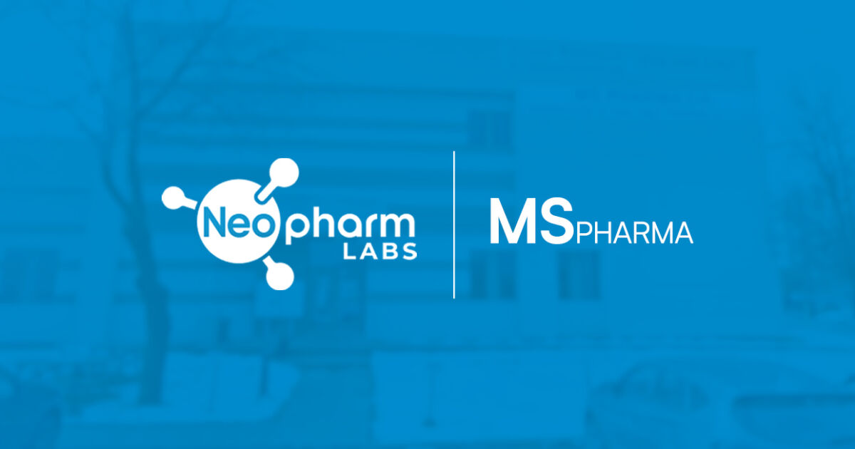 Neopharm Strengthens Analytical Services with MS Pharma Acquisition